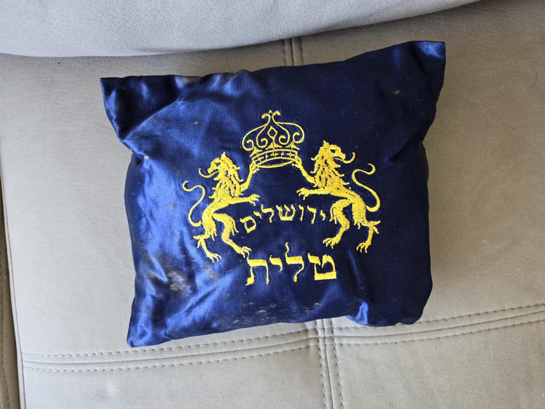 Genuine Talit Tallit Talis Jewish Israeli Prayer Shawl Bag FREE ...