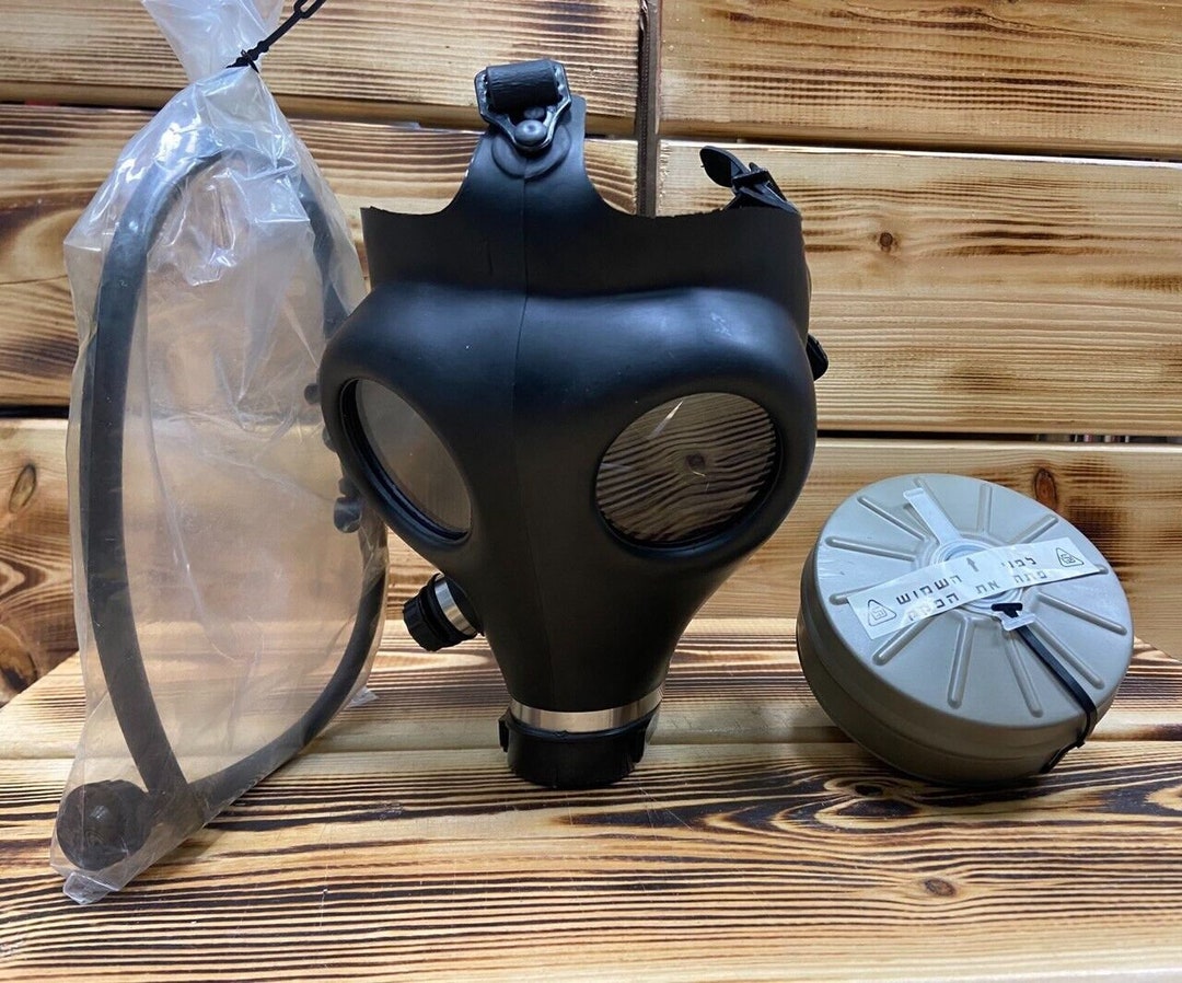 4A1 Military Grade Israeli Gas Mask With Premium NBC Filter SEE VIDEO ...