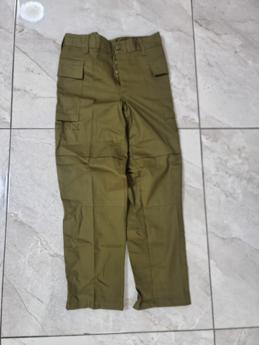 Genuine IDF Israel Army Golani Field Uniform Pants Size Mediu - Etsy