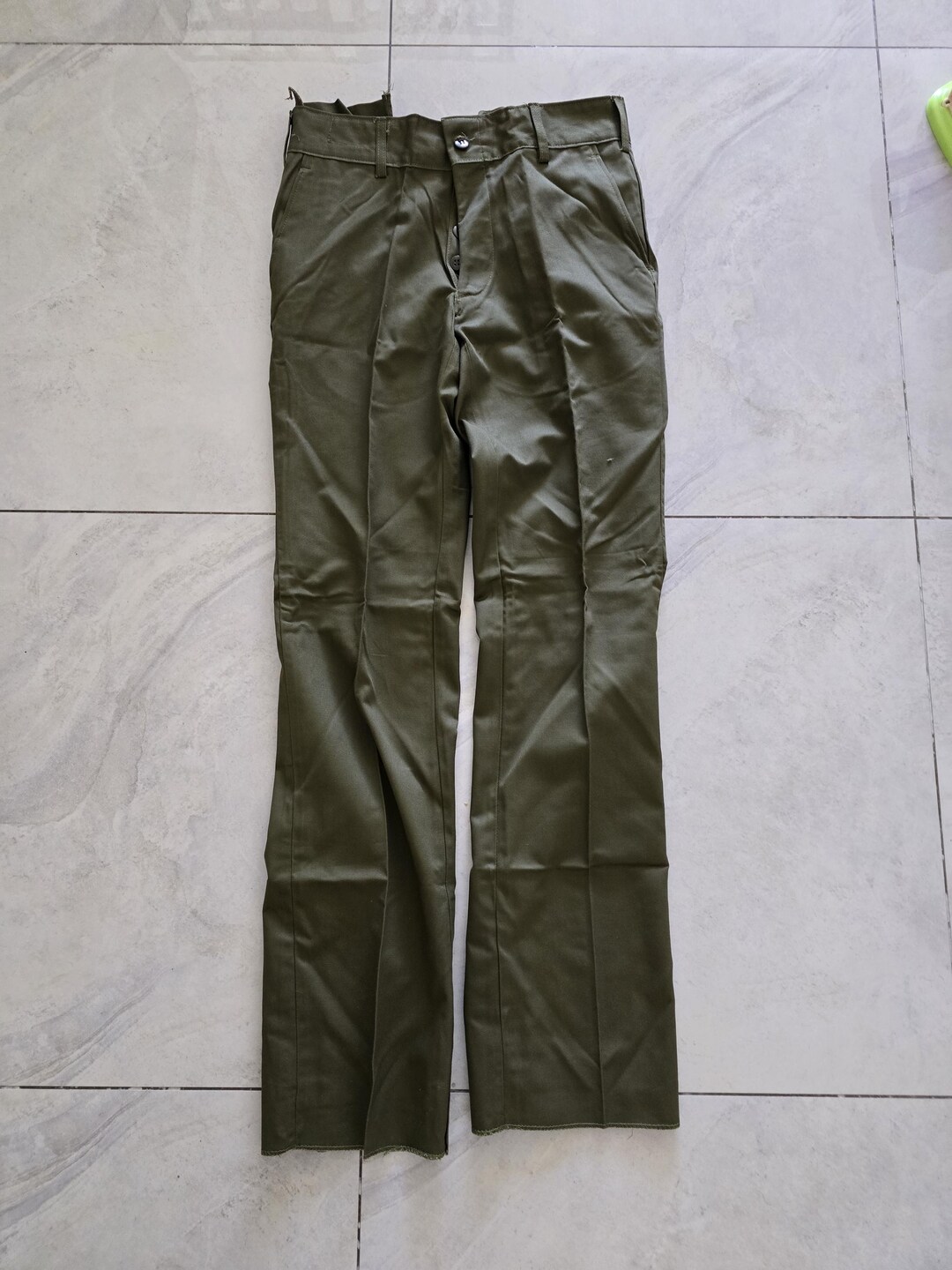 Genuine IDF Israeli Army Officer Uniform Pants Size Medium UNWORN With ...