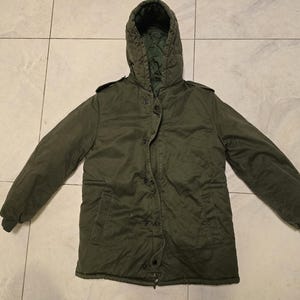 IDF Israel Army Uniform Jacket Parka DUBON Size Large Free Shipping ...