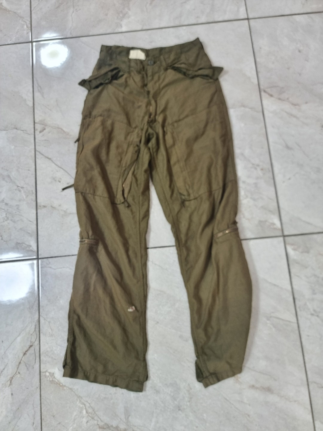 Genuine US Army Field Uniform Pants Trousers Fire Resistnat Helicopter ...