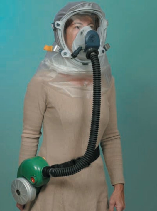 Israeli Army Full Face Gas Mask Adult Protective Hood and | Etsy