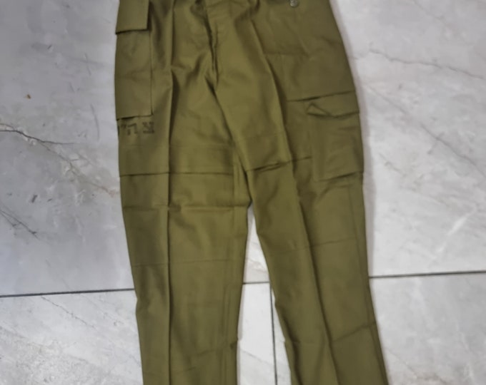 Genuine IDF Israel Army Golani Field Uniform Pants Size Mediu Unworn ...