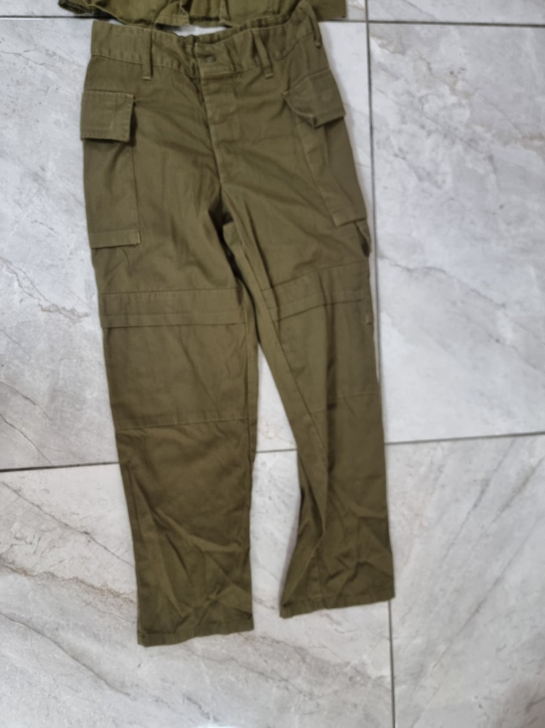 Genuine IDF Israel Army Golani Field Uniform Shirt Pants - Etsy