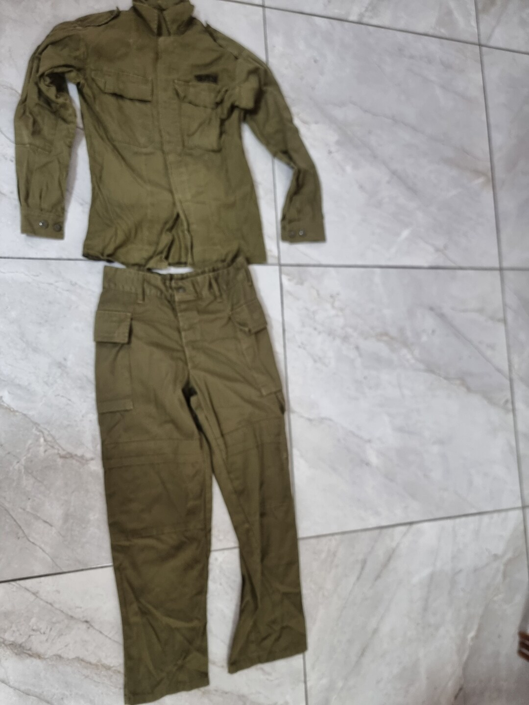 Genuine IDF Israel Army Golani Field Uniform Shirt Pants - Etsy