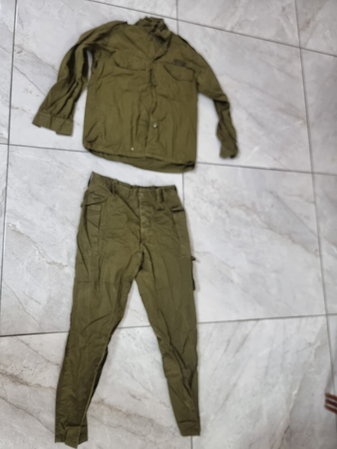 Genuine IDF Israel Army Golani Field Uniform Shirt Pants - Etsy