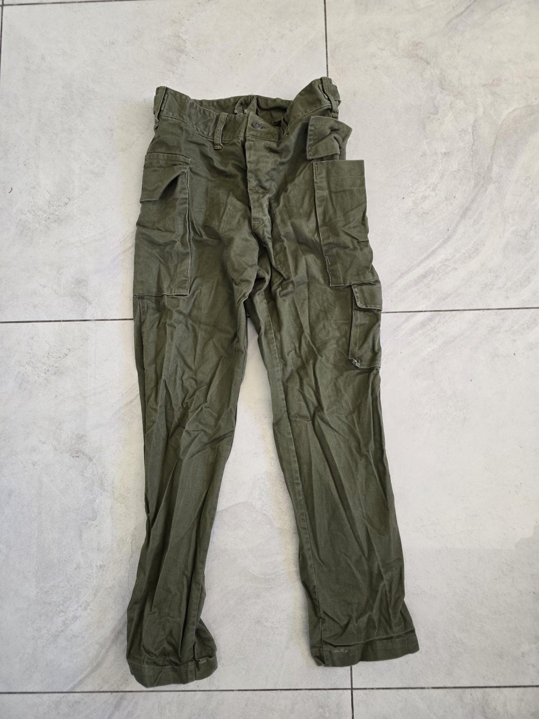 Genuine IDF Israel Army Uniform Pants Size Small A430 FREE SHIPPING - Etsy