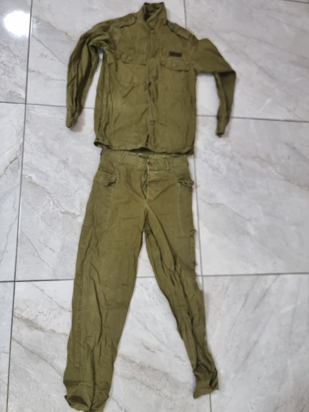 Genuine IDF Israel Army Golani Field Uniform Shirt Pants - Etsy