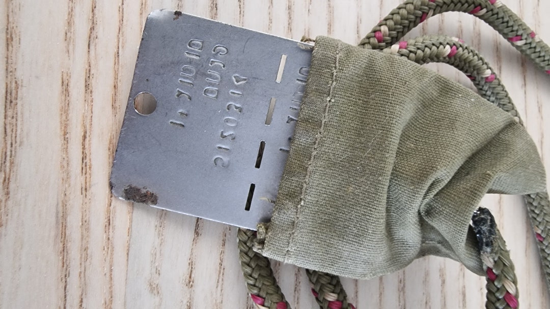 IDF Israeli Army Genuine Soldier Dog Tag B057 FREE SHIPPING - Etsy