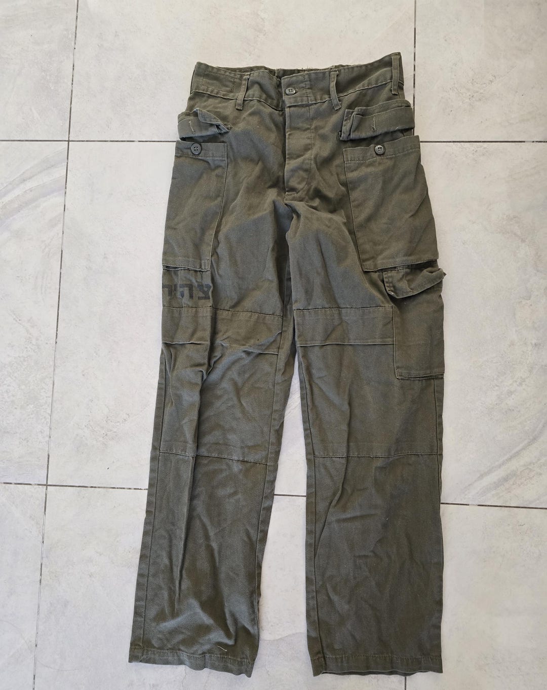 Genuine IDF Israel Army Combat Soldier Pants Size Small 2018 A349 FREE ...