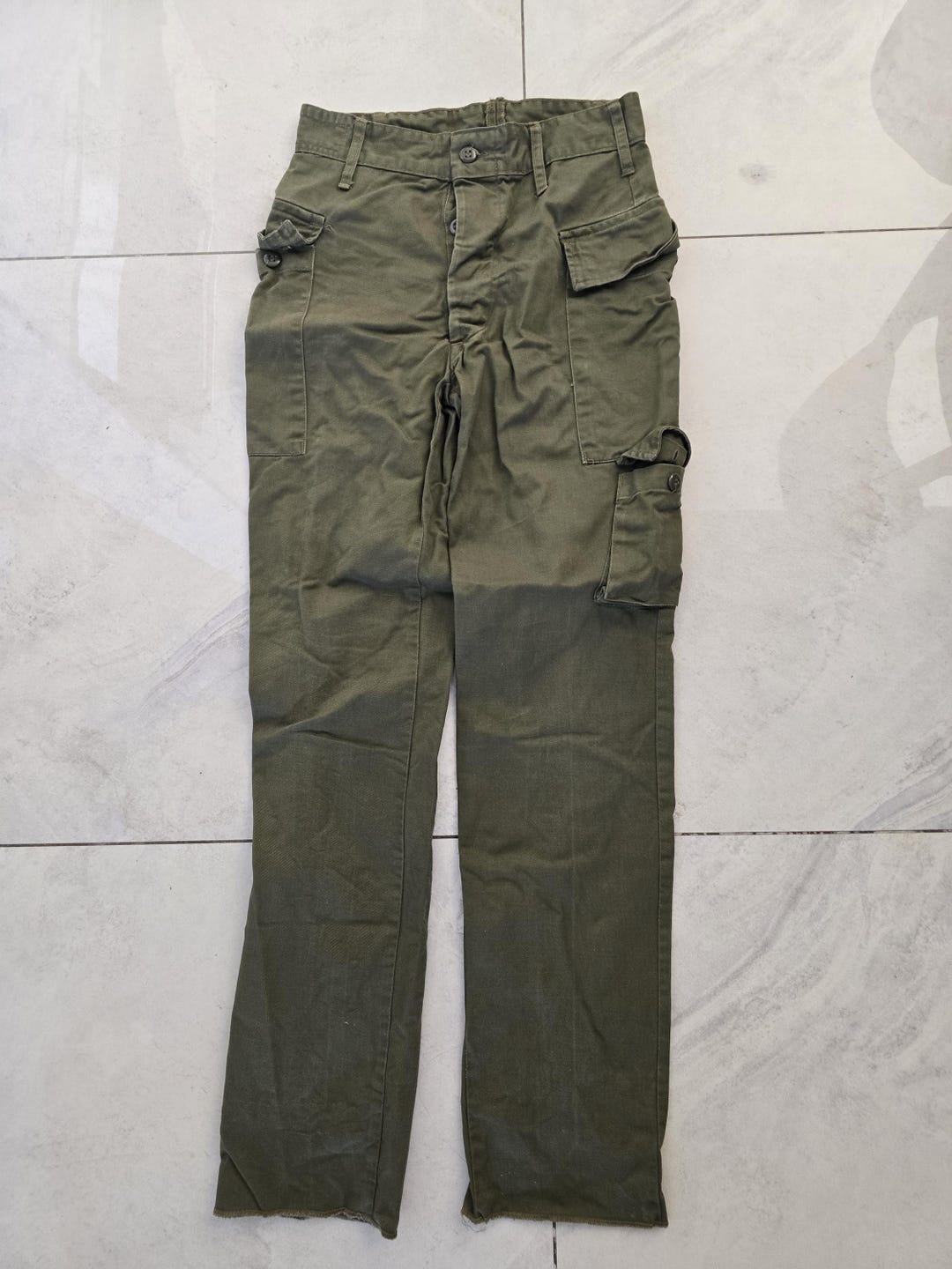 Genuine IDF Israel Army Combat Soldier Pants Size Xsmall A357 FREE ...