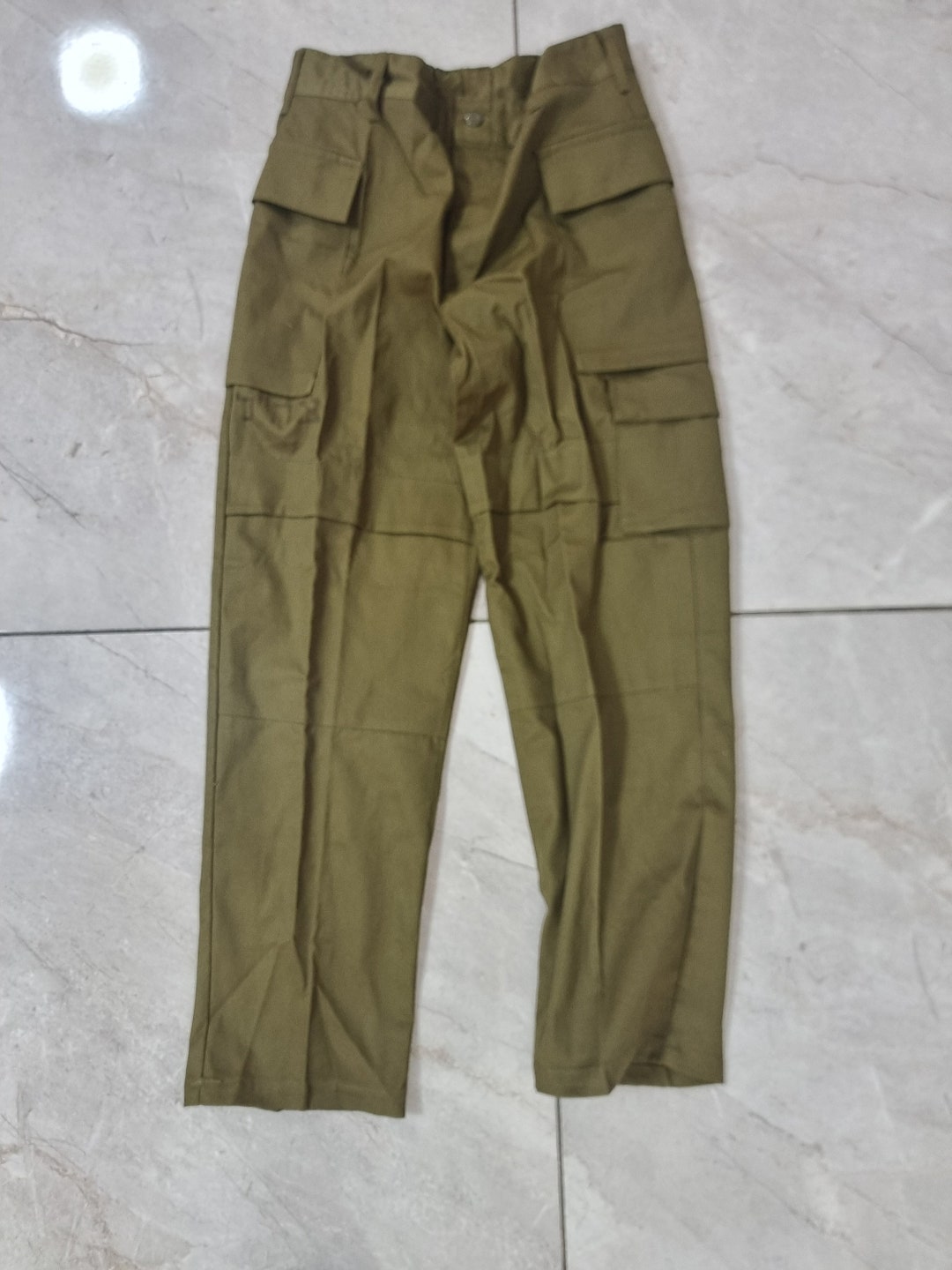 Genuine IDF Israel Army Golani Field Uniform Pants Size Medium - Etsy