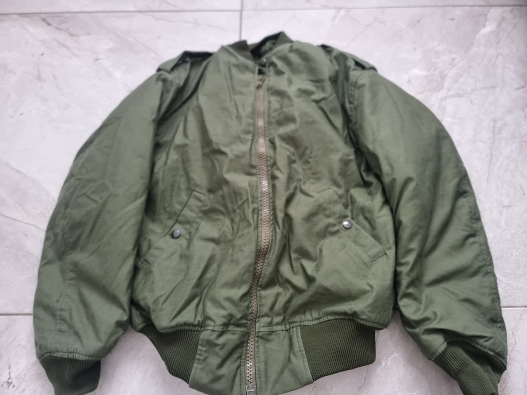 Genuine Israel Israeli Army IDF Jacket Parka Dubon Aleph Type - Etsy