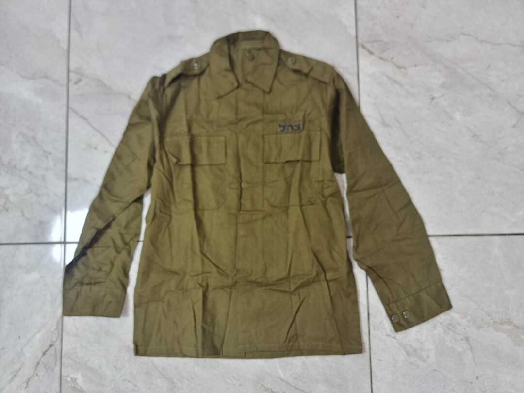 Genuine IDF Israel Army Golani Field Uniform Shirt Size Medium - Etsy