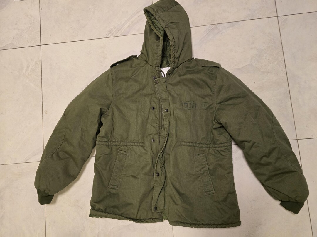 IDF Israel Army Uniform Jacket Parka DUBON Size XXL Free Shipping A549 ...