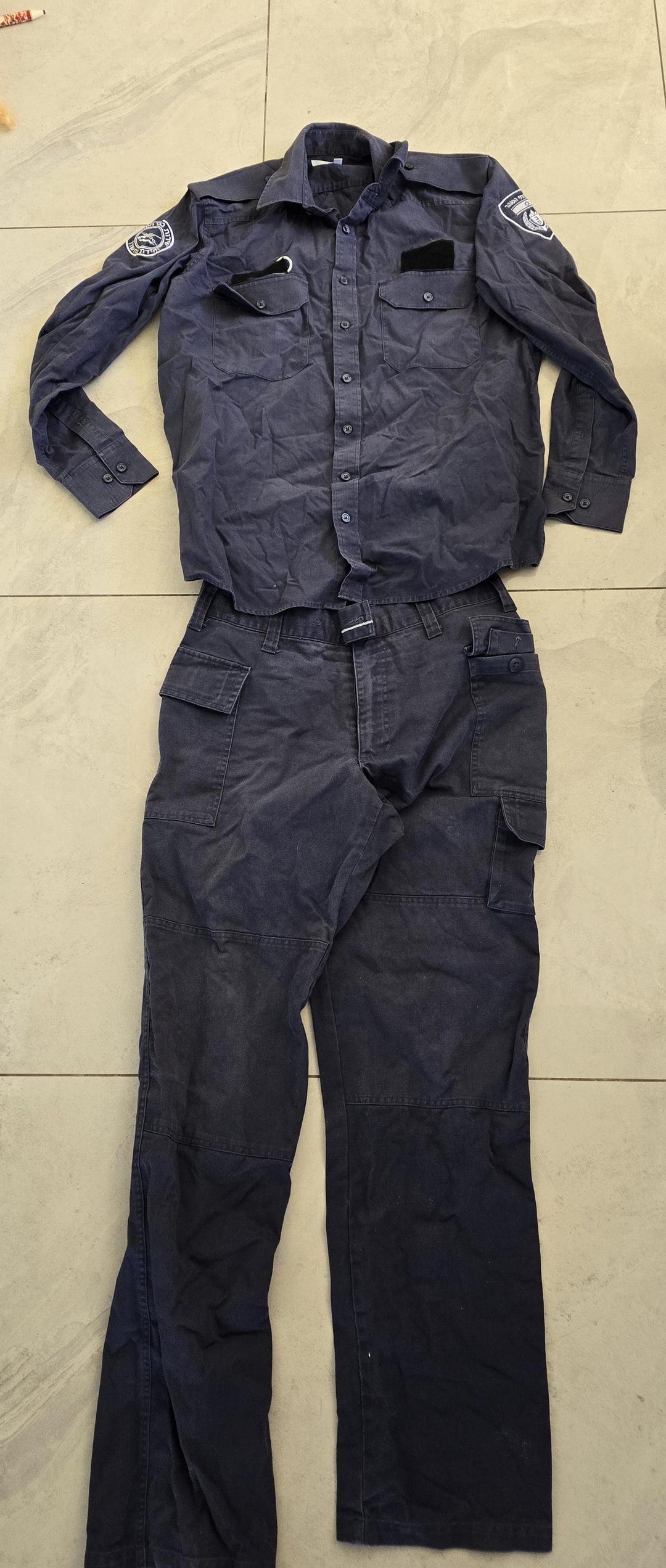 Genuine Israeli Prison Service Elite Unit NACHSHON Uniform Set M FREE ...