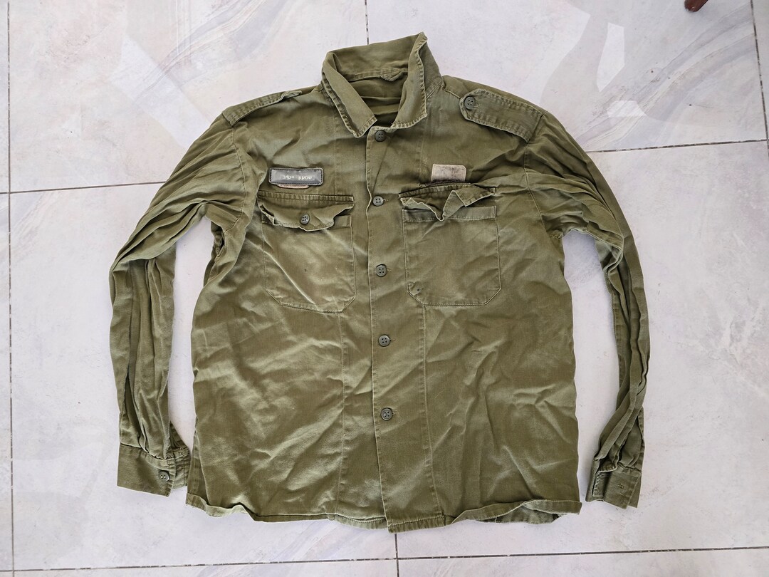 Genuine IDF Israel Army Uniform Shirt Size Medium 2020's FREE SHIPPING ...
