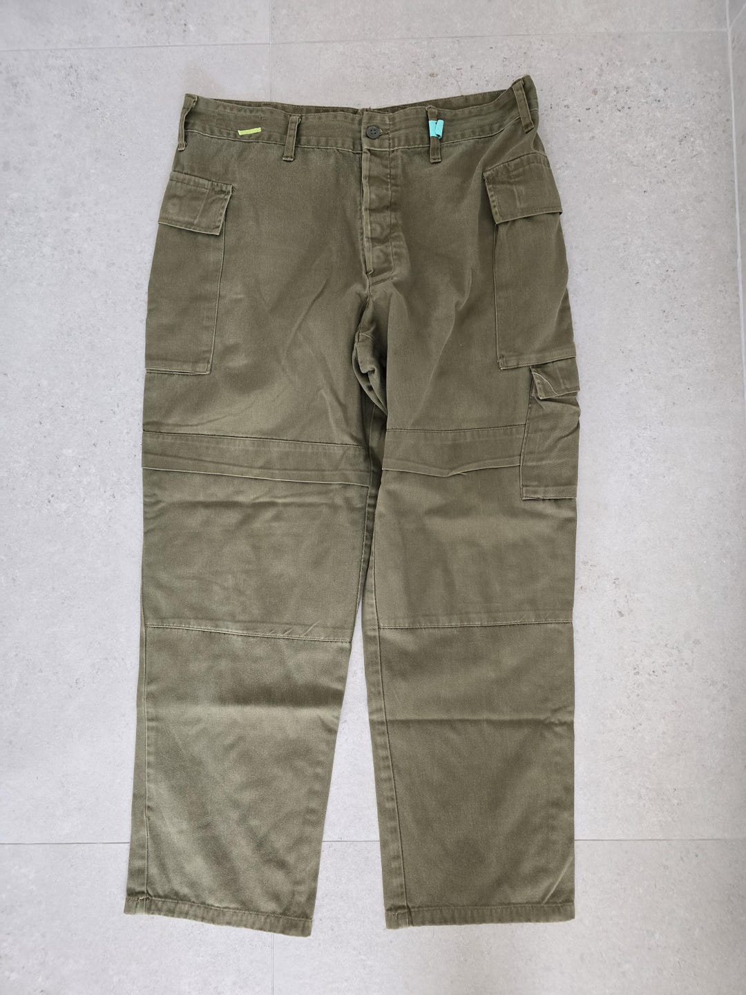Genuine IDF Israel Army Combat Soldier Pants Size Large A913 Free ...