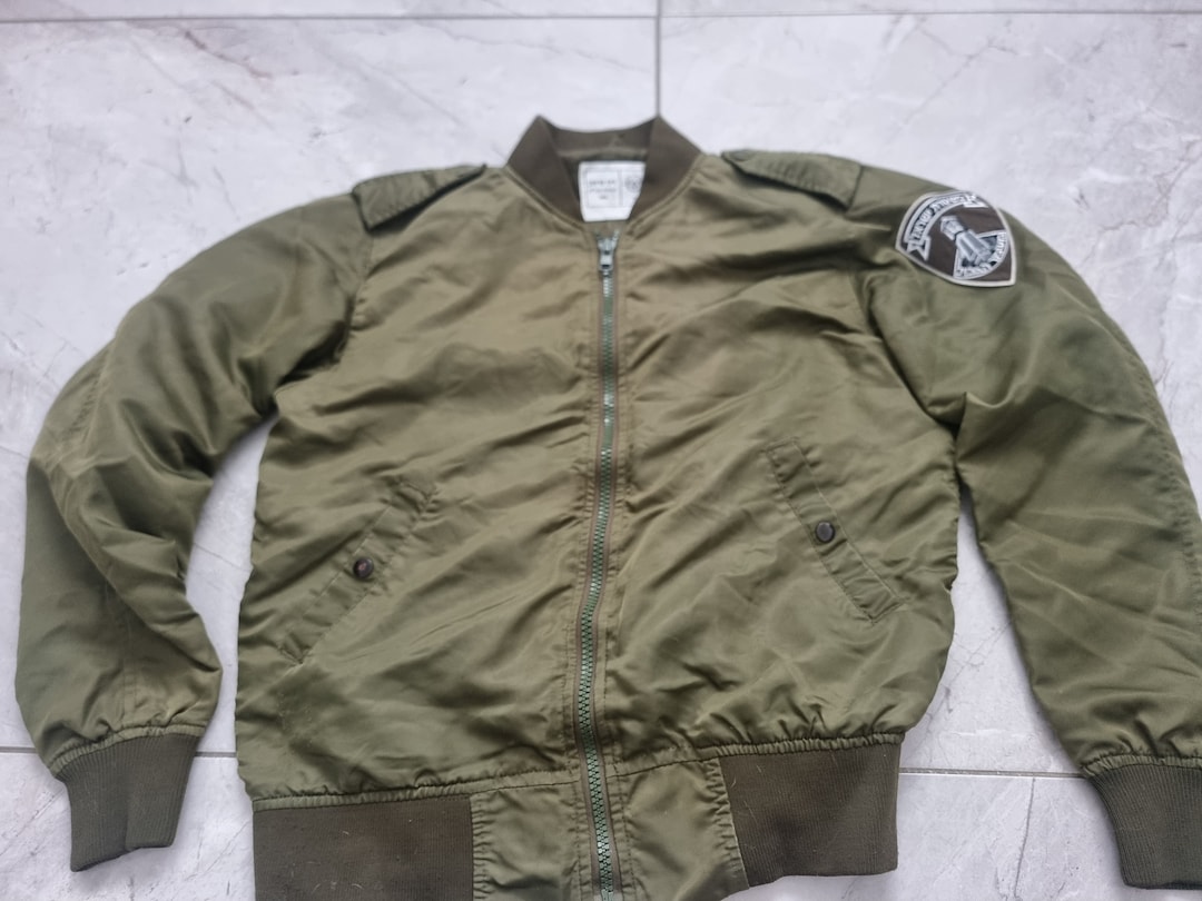 Genuine Israeli Border Police IDF Fleece Jacket Parka Small - Etsy