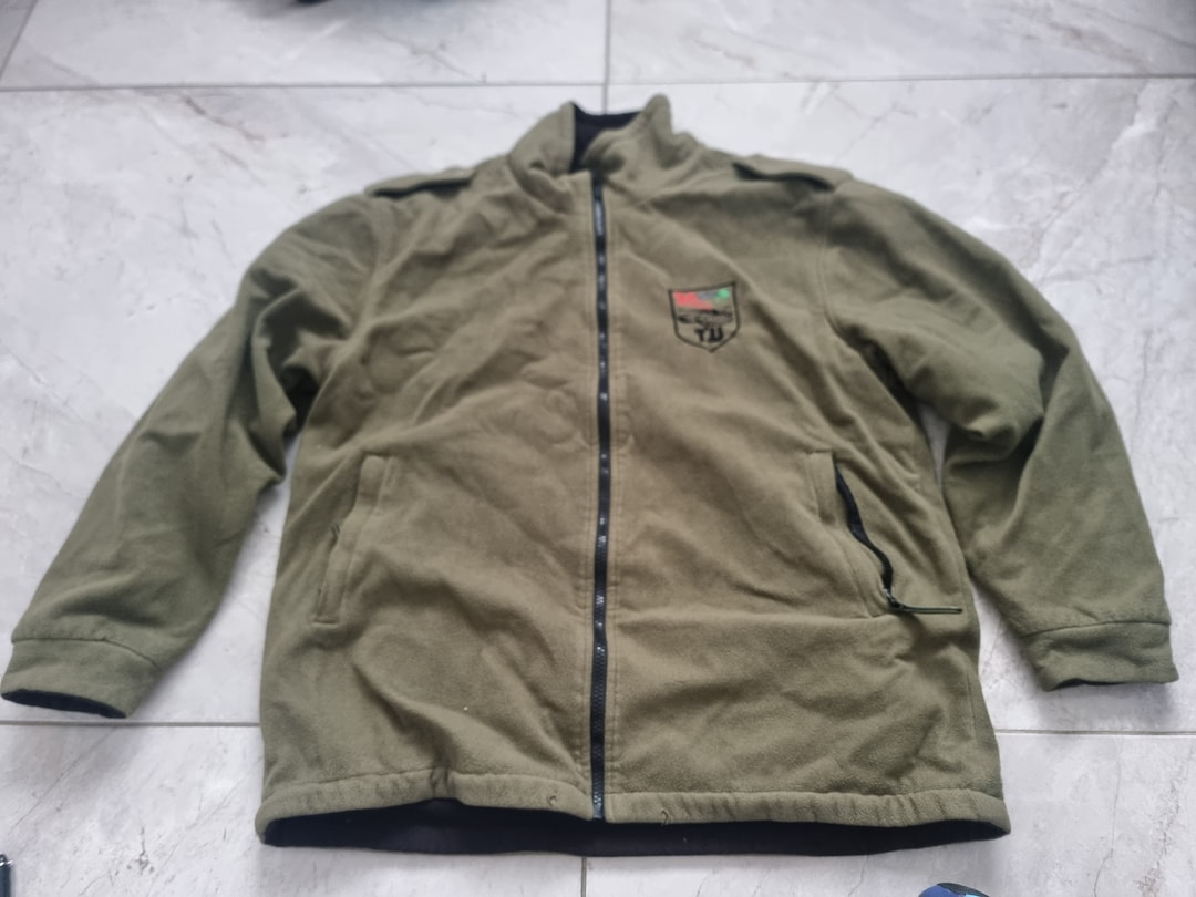 Genuine IDF Israel Army Fleece Jacket Parka Large Tanker FREE SHIPPING ...