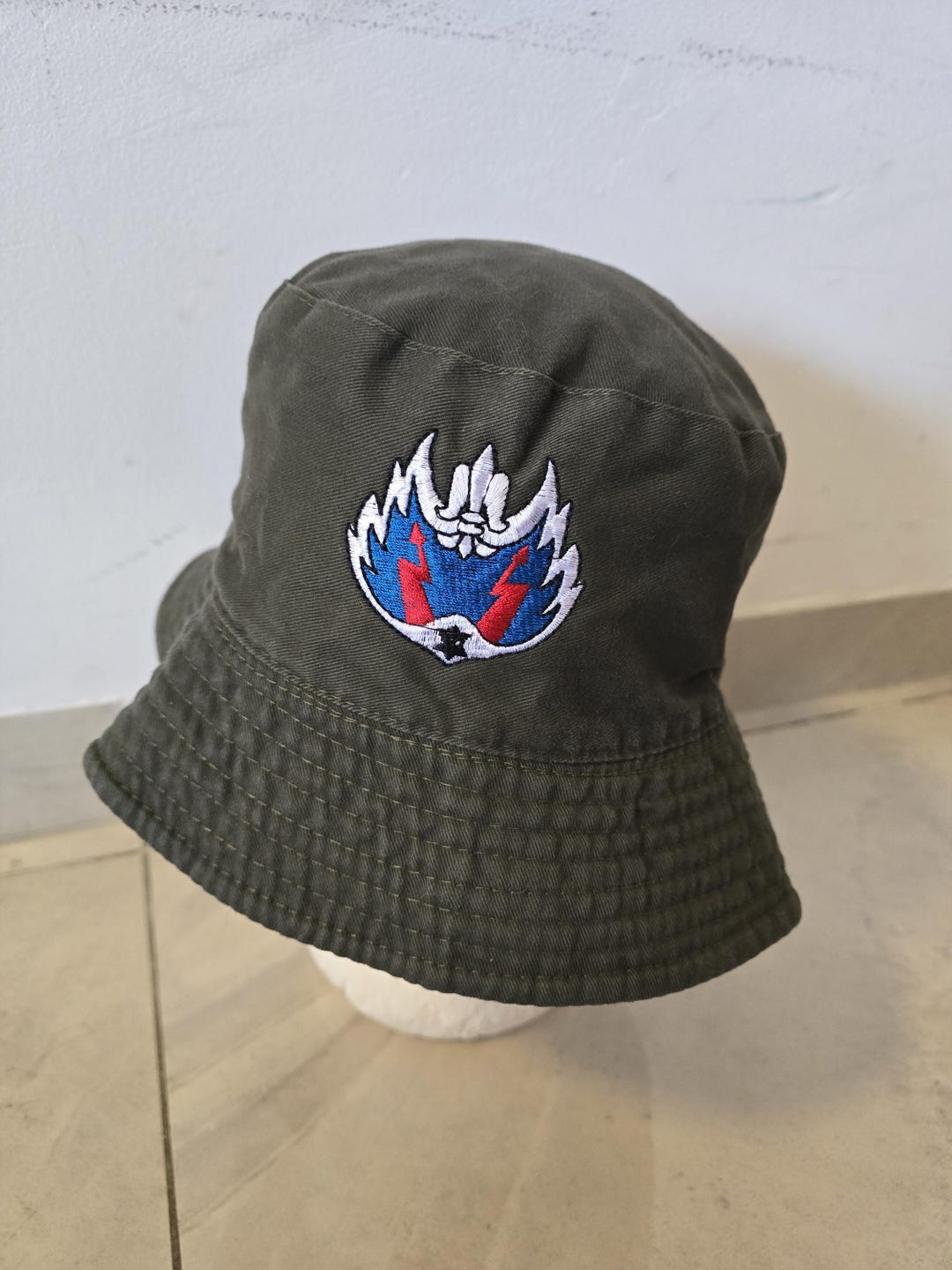 IDF Israel Army Uniform Boonie Hat Combat Soldier With Insignia Size 60 ...