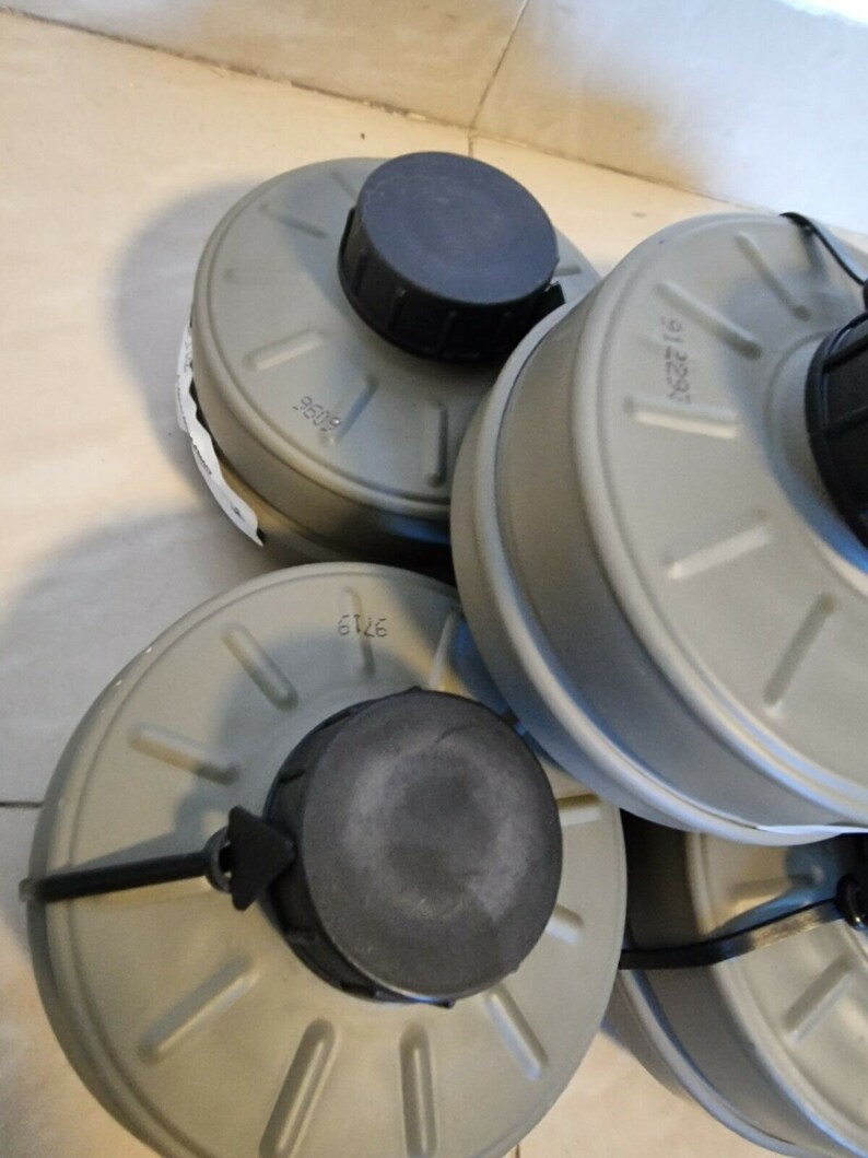 Israeli Army Gas Mask M80 Premium Filters LOT OF 5 - Etsy