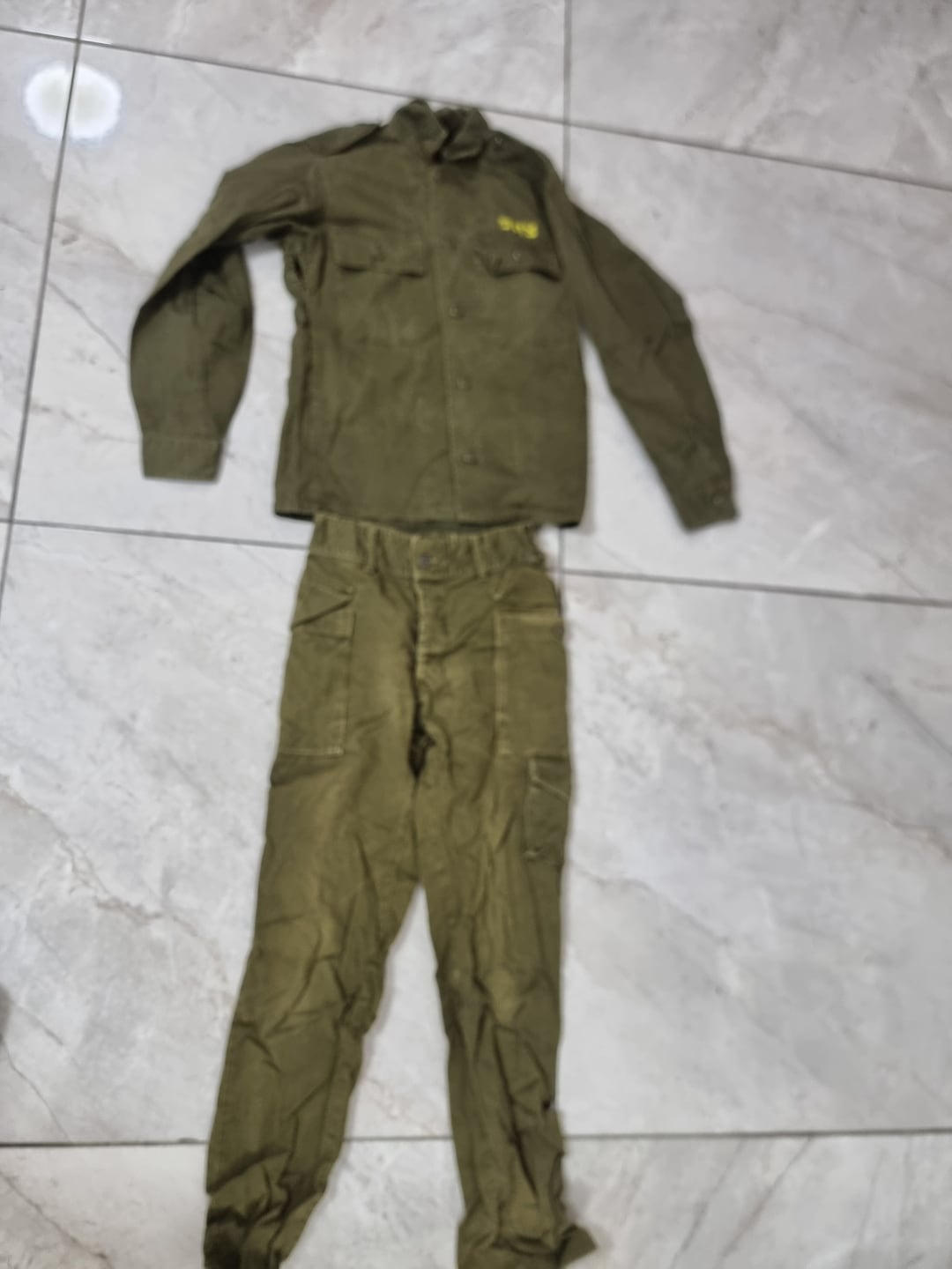 Genuine IDF Israel Army Golani Field Uniform Shirt Pants - Etsy