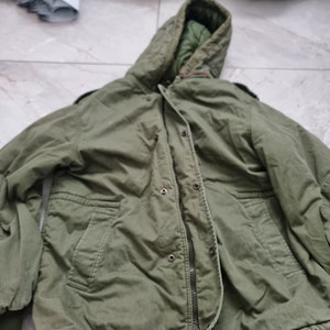 Genuine Israel Israeli Army IDF Jacket Parka Dubon Jacket With - Etsy ...