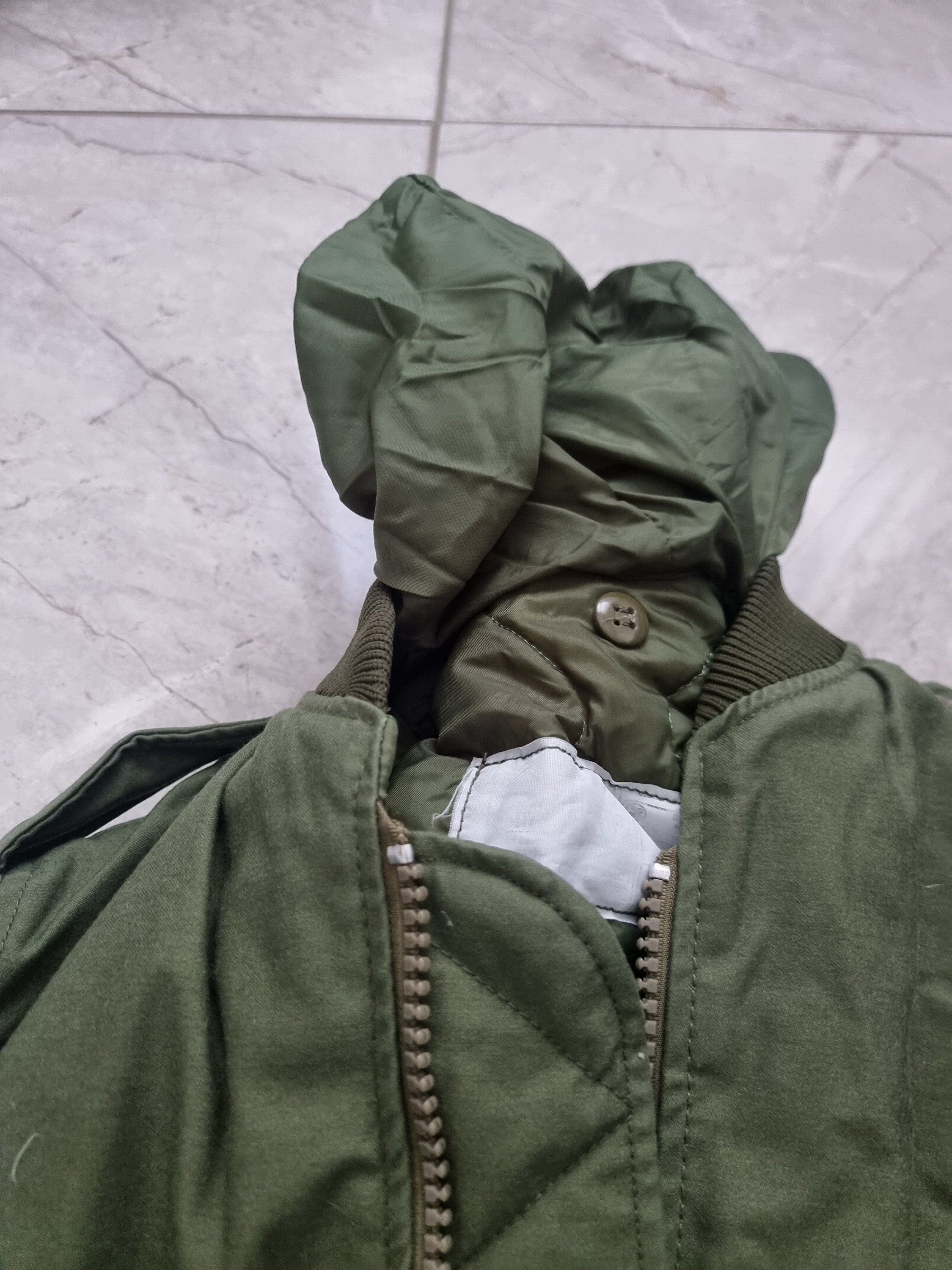 Genuine Israel Israeli Army IDF Jacket Parka Dubon Aleph Type - Etsy