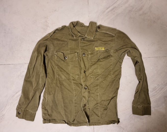 Genuine IDF Israel Army Golani Field Uniform Shirt SIZE Medium - Etsy
