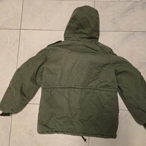 IDF Israel Army Uniform Jacket Parka DUBON Size Large Free Shipping ...