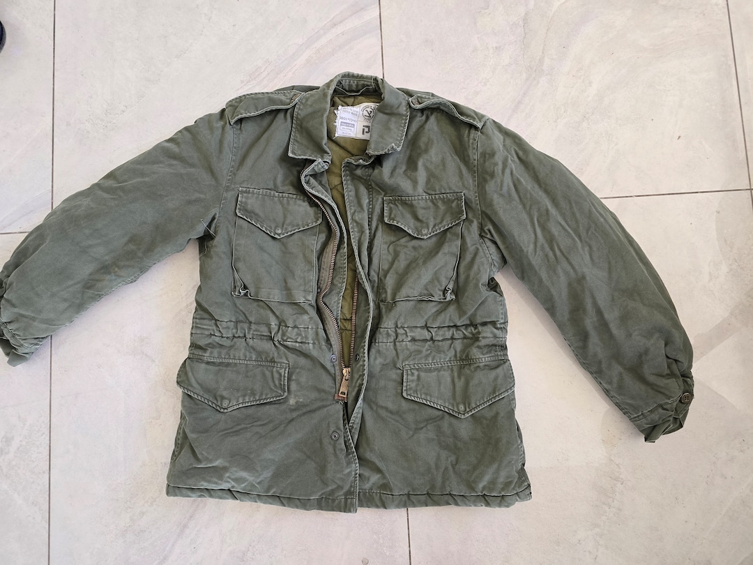 Genuine IDF Israeli Army Uniform Paratroopers Jacket Size Small 1970's ...
