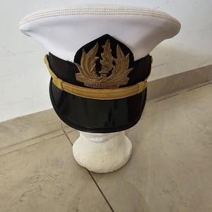 IDF Israel Army Uniform Navy Admiral Hat Cap Bancroft Military Caps ...