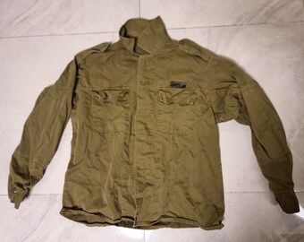Genuine IDF Israel Army Golani Field Uniform Shirt SIZE Medium - Etsy