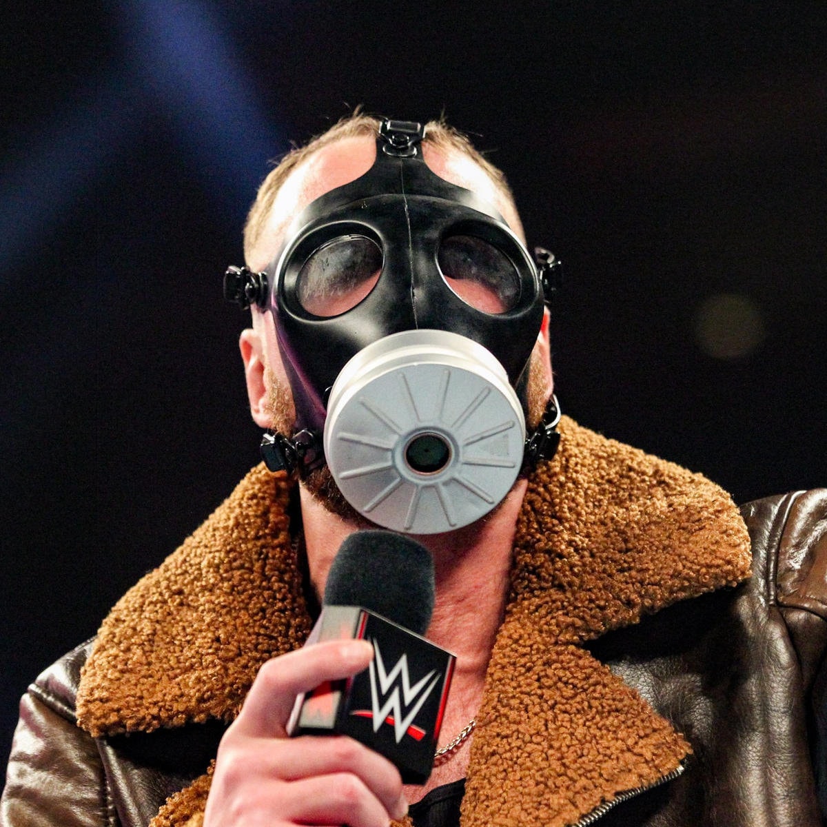 Wwe Randy Orton Gas Mask Logo
