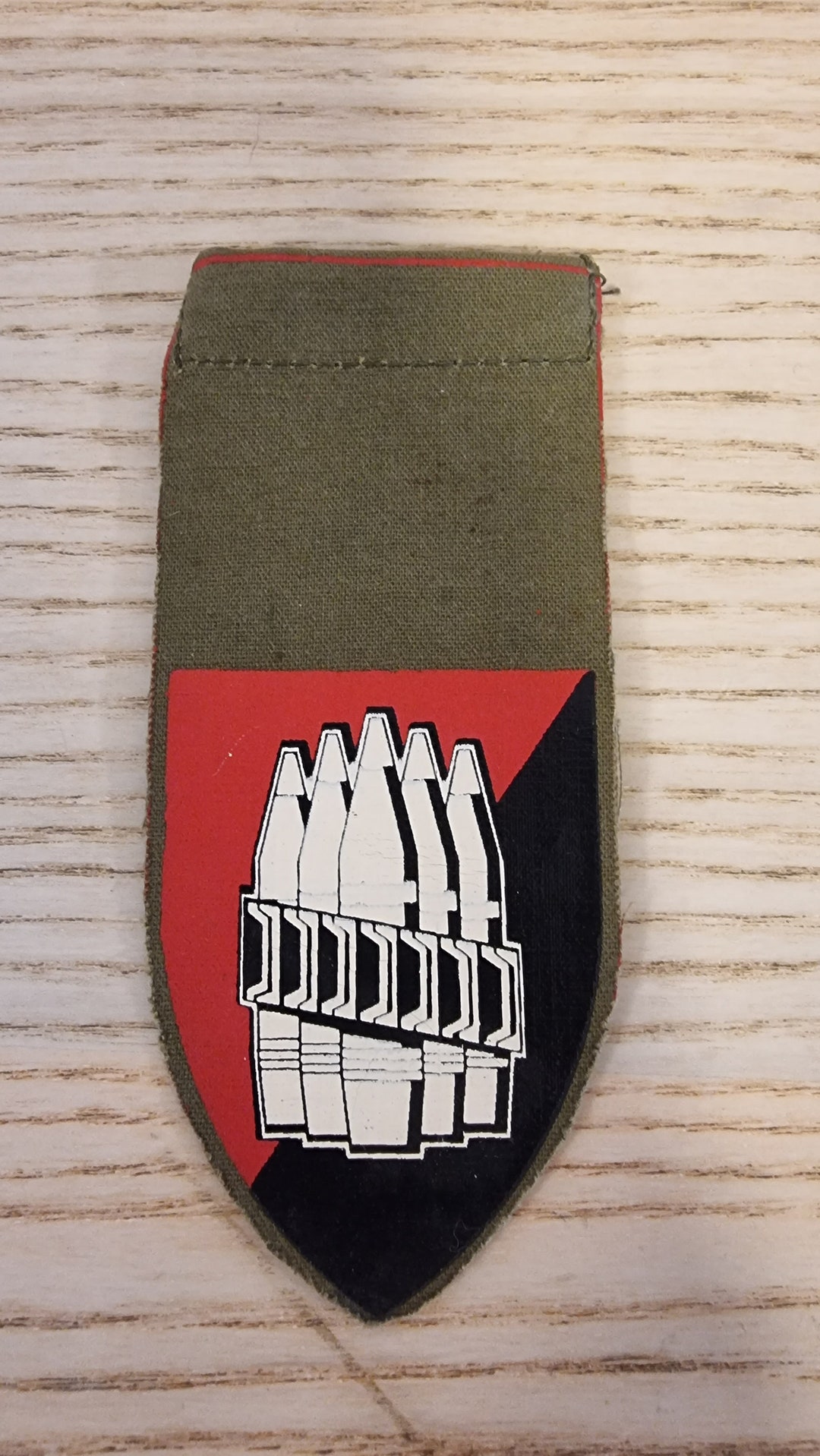 IDF Israeli Army Genuine Artillery Tag Insignia B024 FREE SHIPPING - Etsy