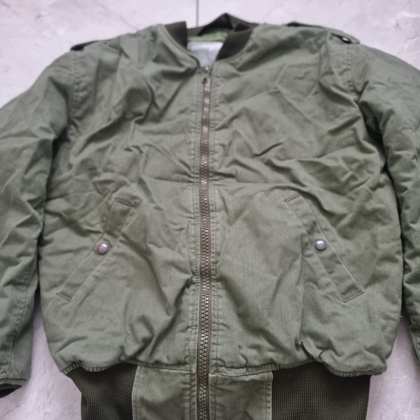 Genuine Army Jacket - Etsy