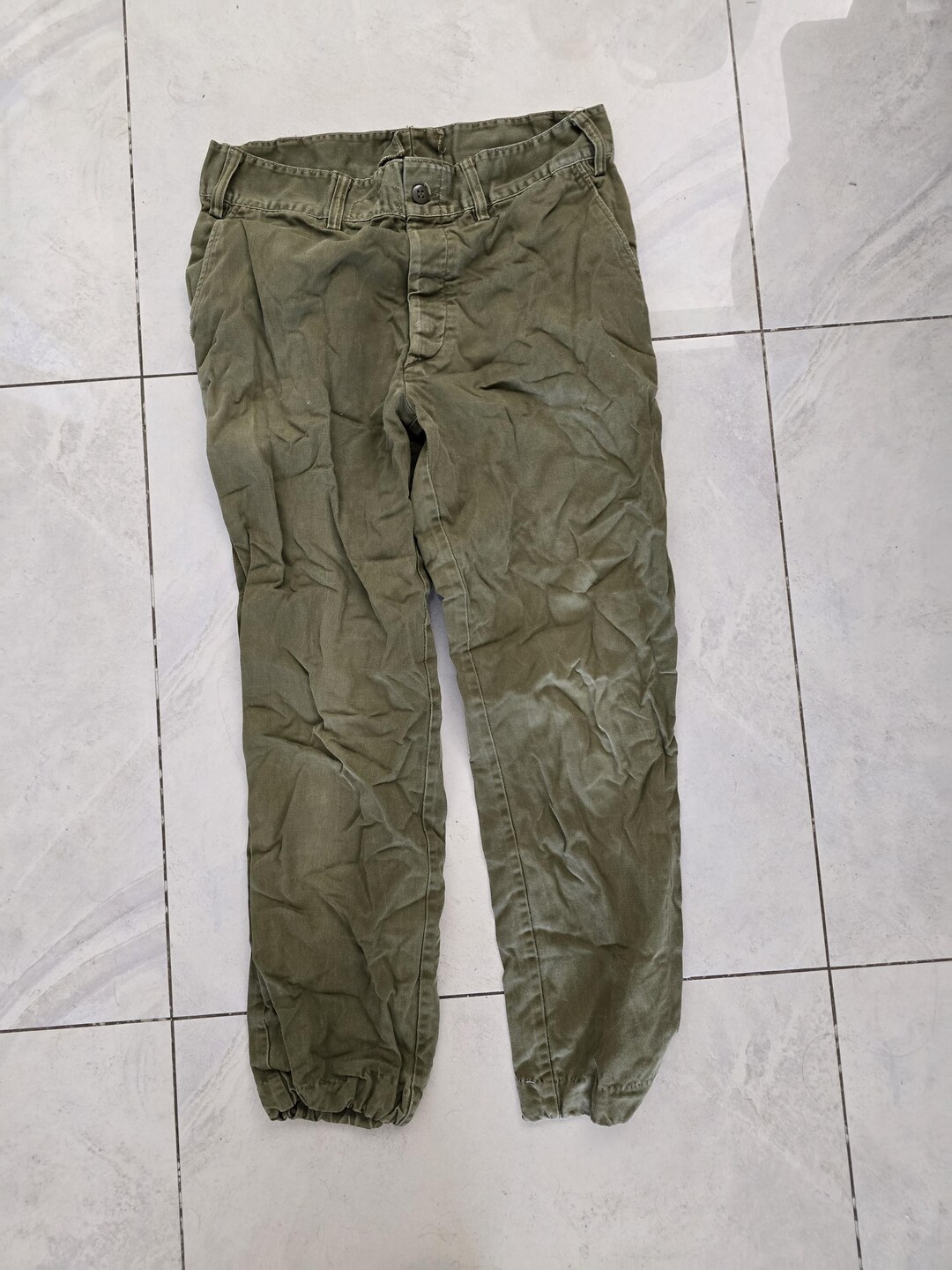 IDF Israel Army Uniform Combat Soldier Pants Size Small A547 FREE ...