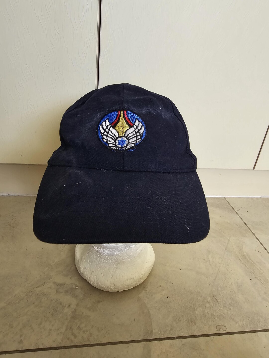 Genuine Original IDF Israel Army Hat Cap With Insignia Air Force A275 ...