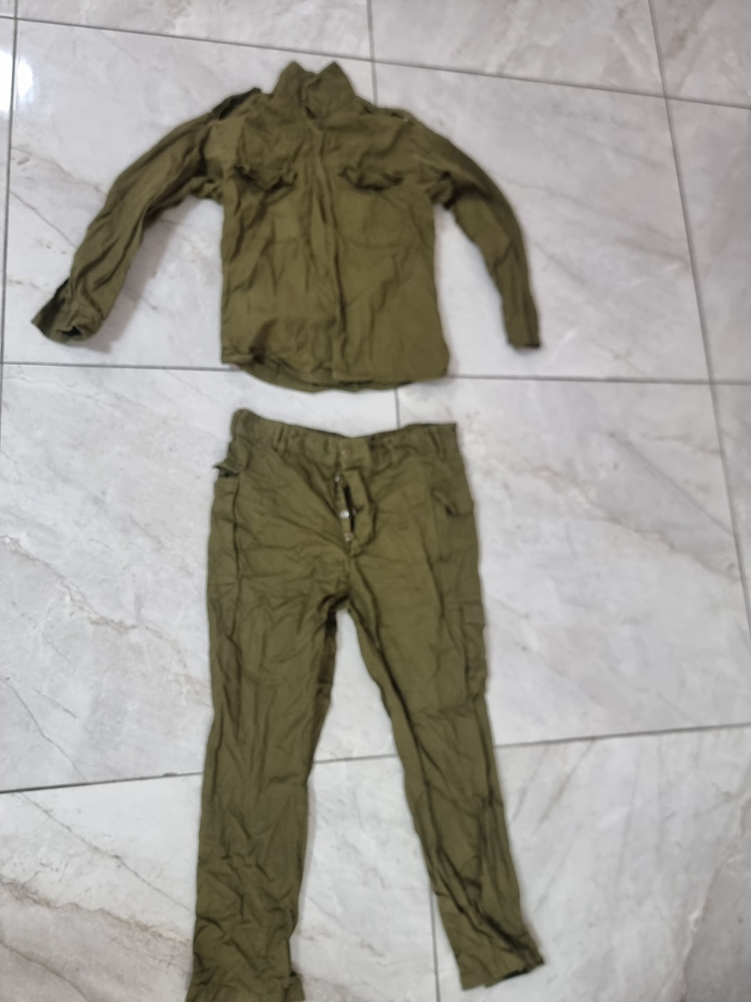 Genuine IDF Israel Army Golani Field Uniform Shirt Pants - Etsy