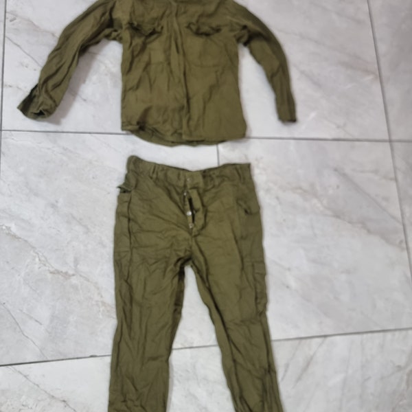 Idf Military Uniform - Etsy