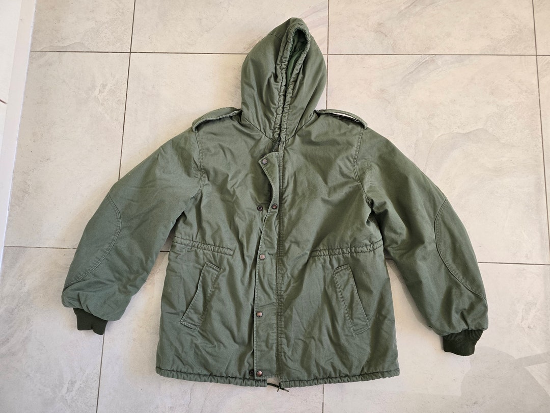 Genuine Israeli Army IDF Uniform DUBON Field Jacket Parka A174 Large - Etsy