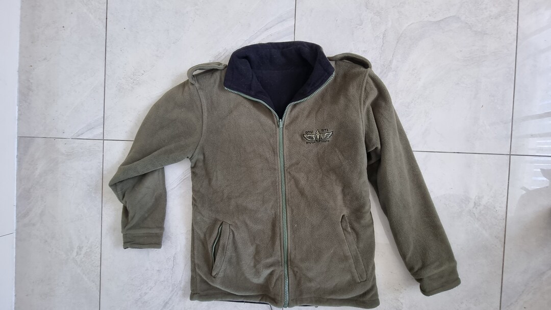 Genuine IDF Israeli Army Jacket Parka Fleece Nachal Size Medium FREE ...