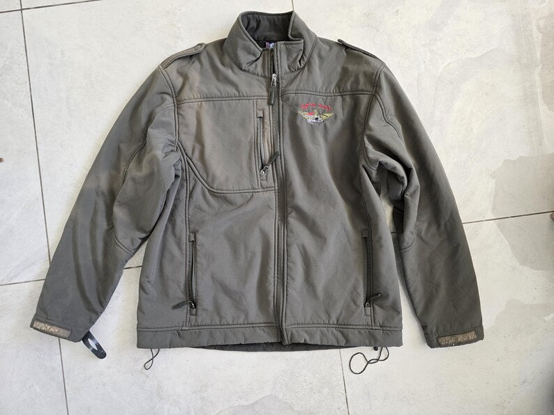IDF Israel Army Uniform Parka Jacket Softshell 2020's Size L Merkava ...