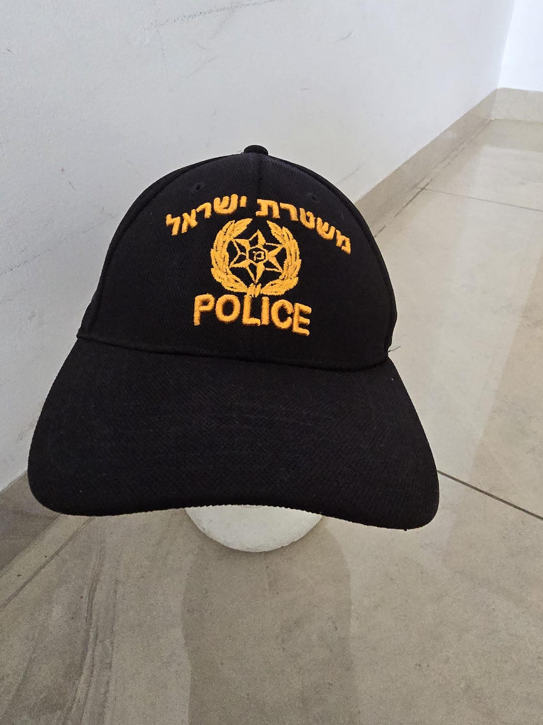 Genuine OBSOLETE Israeli Police Hat Cap FREE SHIPPING A213 - Etsy