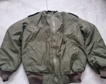 Genuine Israel Israeli Army IDF Jacket Parka Dubon Aleph Type bomber ...