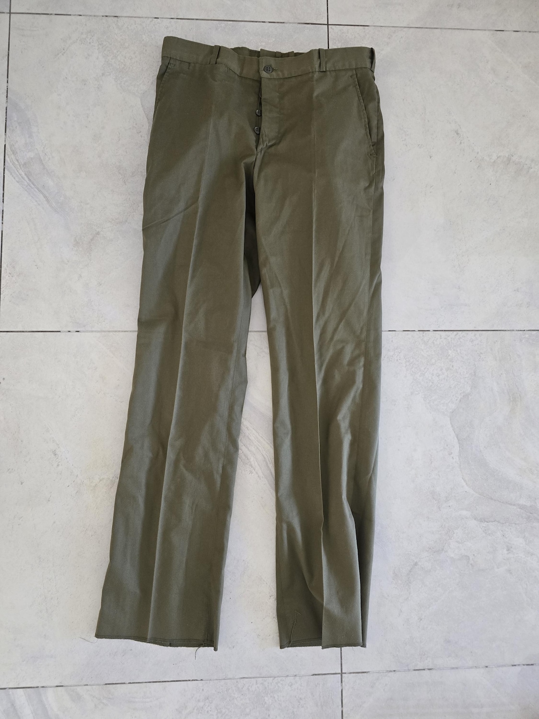 Genuine IDF Israel Army Officer Pants Size Large A314 FREE SHIPPING - Etsy
