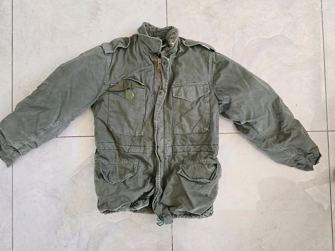 Genuine IDF Israeli Army Uniform Paratroopers Jacket Size Small 1970's ...