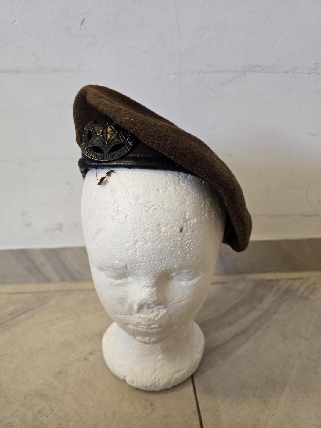 IDF Israel Army Uniform Golani Beret Combat Soldier With Cockade A513 ...